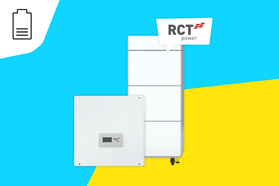 RCT Power Storage und Batterie - Memodo