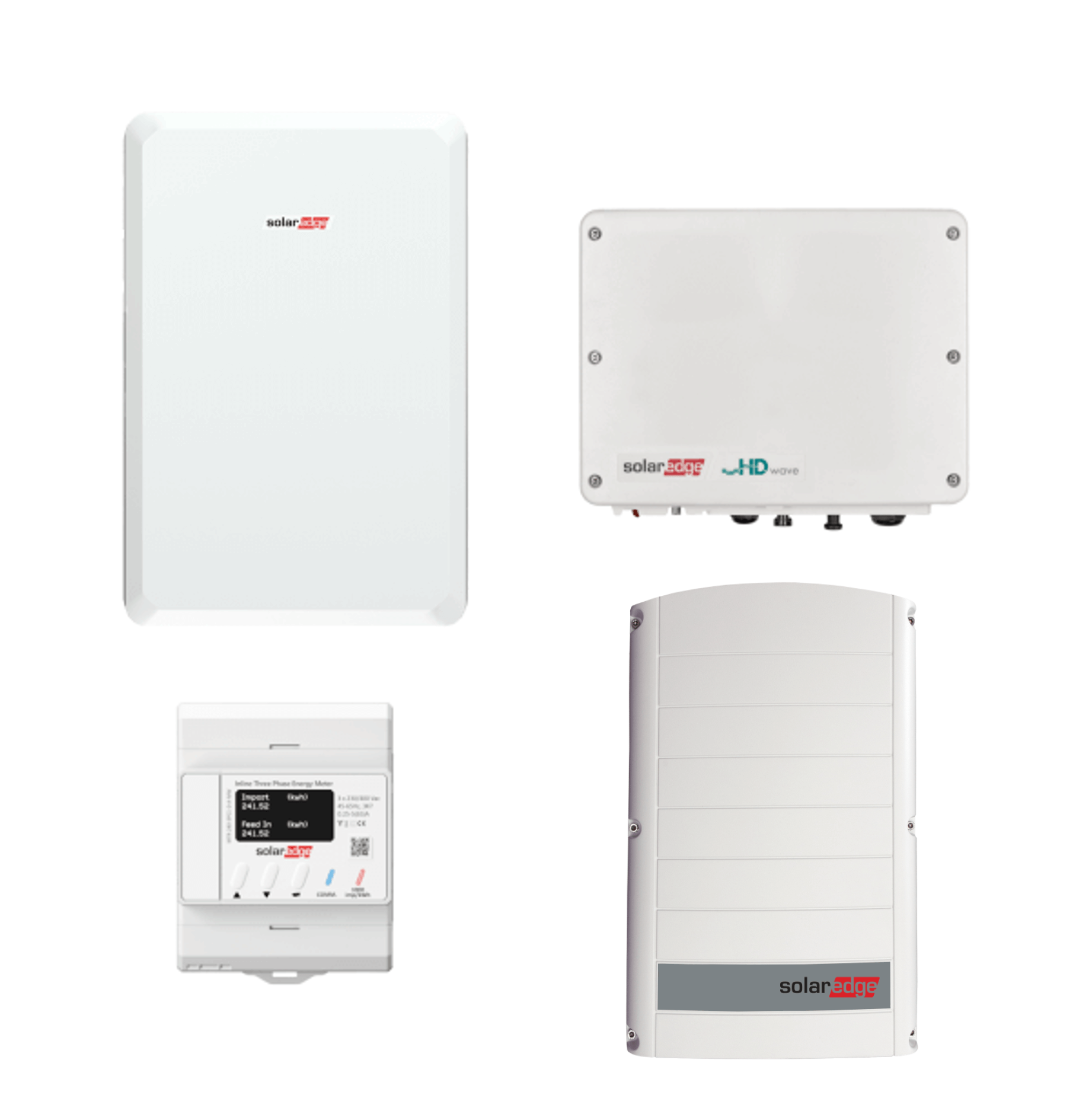 SolarEdge 17 kW Speicherpaket Hochvolt mit 9,7 kWh | 11543
