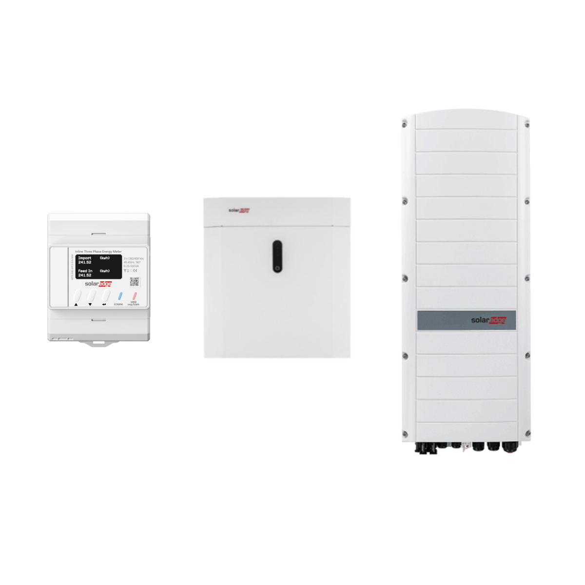 SolarEdge StorEdge Paket mit SE5K-RWS und 4,6 kWh | 8736