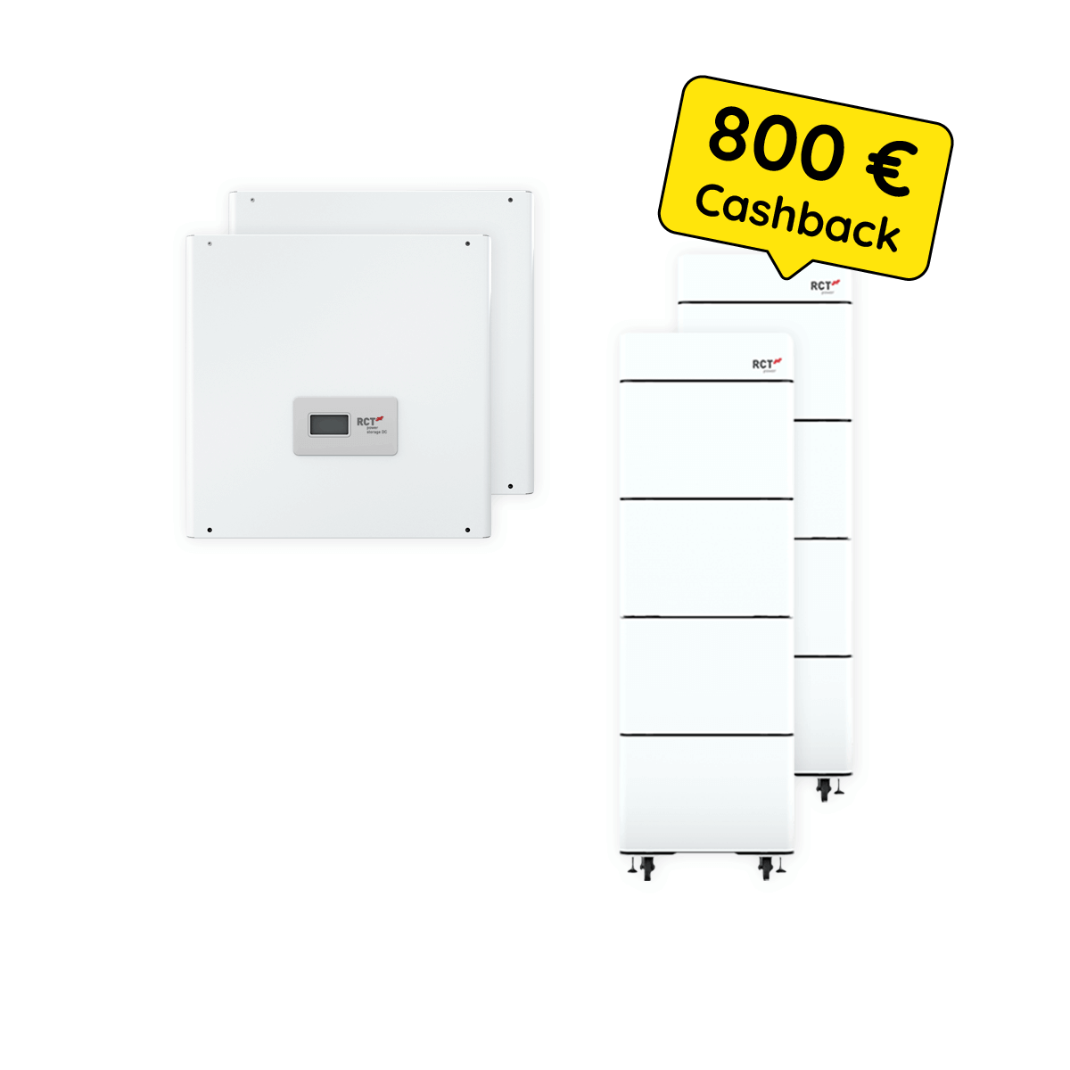 RCT Power Battery DT 15.4 mit RCT Power Storage DC 10.0 & 6.0 | 12565