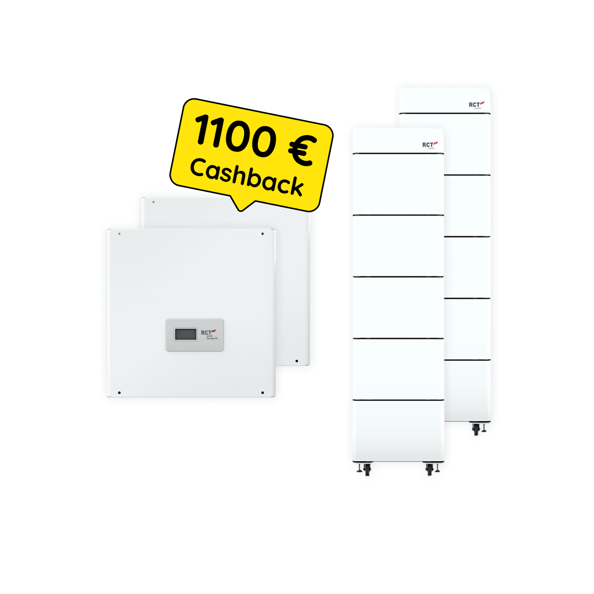 RCT Power Battery DT 19.2 mit 2 x RCT Power Storage DC 10.0 | 12557