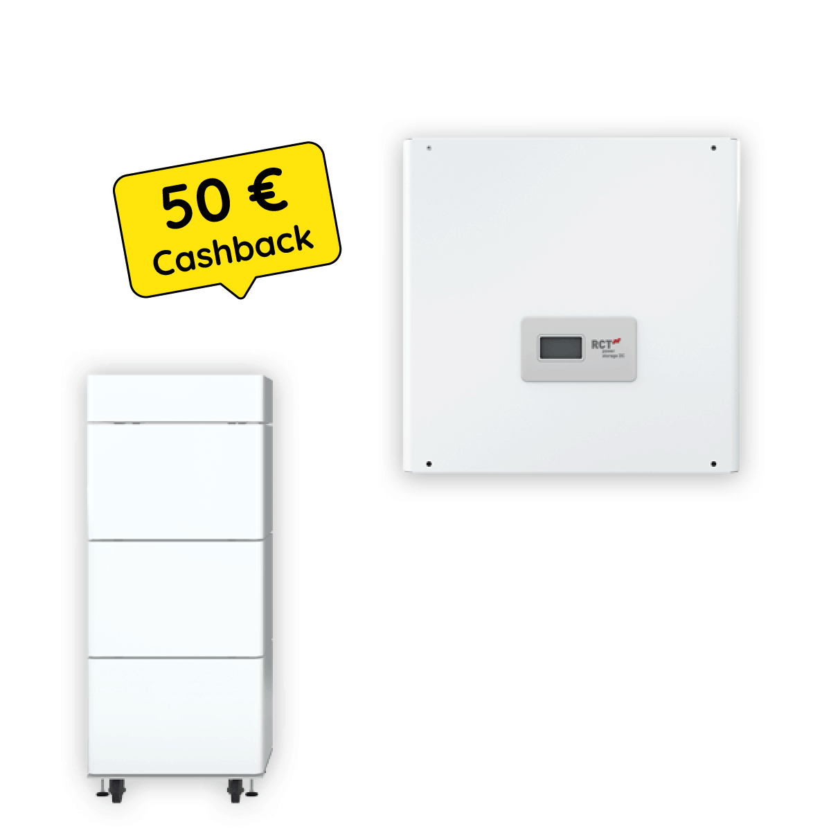 RCT Power Storage DC 4.0 mit Battery 5.7 | 5093